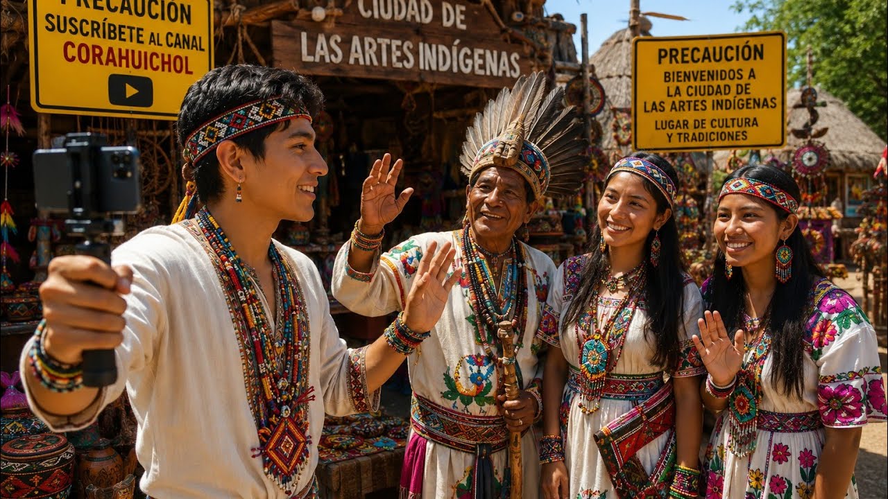 BELLAS ARTES INDIGENAS:LUGAR DE CULTURA Y TRADICIONES 