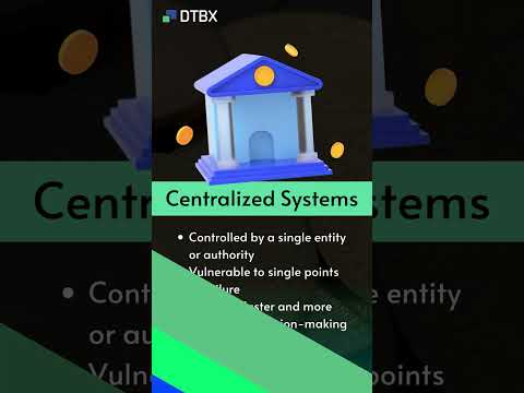 Centralized vs. Decentralized: Understanding The Key Differences