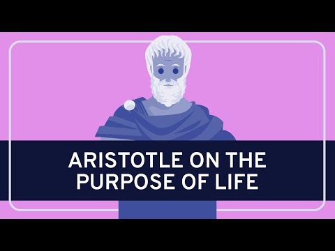 PHILOSOPHY - History: Aristotle on the Purpose of Life [HD]