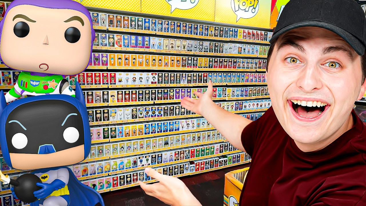 This Wall Is FULL Of New Funko Pops!
