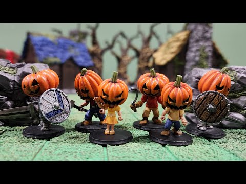 🎃 Pumpkin Head・Free 3D File for ・Cults