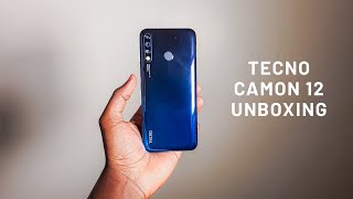 Tecno Camon 12 CC7 Sky Cyan купити в інтернет-магазині: ціни на ...