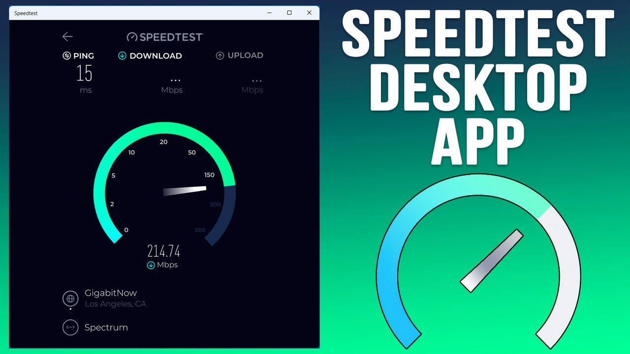 How to Get Accurate Internet Speed Tests with the Speedtest Desktop App