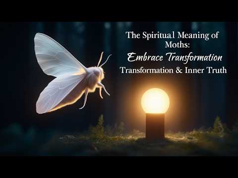 The Spiritual Meaning of moths