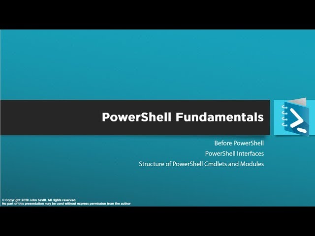 Unlocking The Power Of Powershell A Comprehensive Guide To Powershell Fundamentals Galaxyai