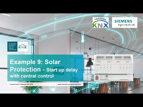 Applications Sample 09: Start up delay with central function
