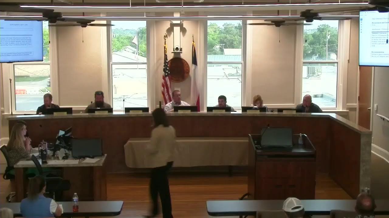 Workshop & City Council Meeting -  April 27, 2026
