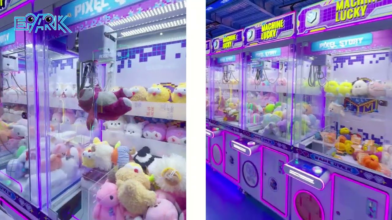 EPARK one-stop claw machine store