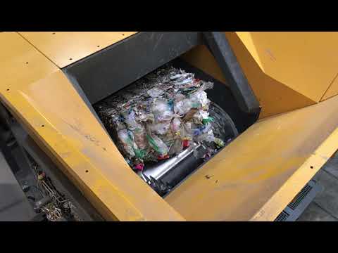 Industrial Recycling Shredder | UNTHA CR2000