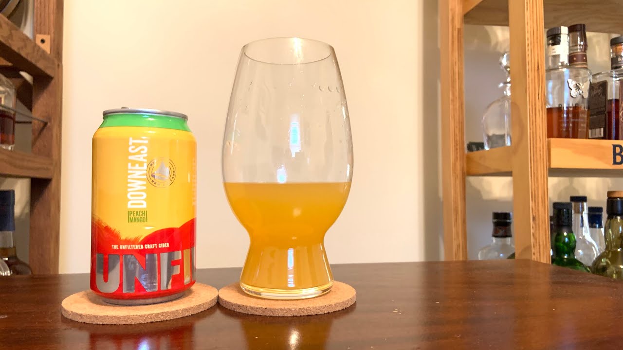 Downeast Peach Mango Cider Review