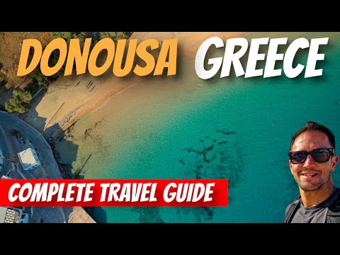 Donousa Travel Guide | Hidden Gem of the Cyclades (How to Get There, What to Do & More!)