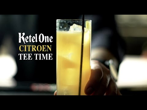 Ketel One Citroen Tee Time