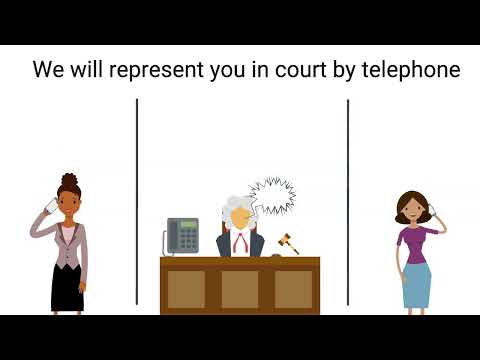 Remote applications for Family Violence Orders in lockdown: - Legal Aid ACT Family Violence Unit