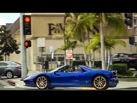 Lamborghini Aventador Rear Bumper Delete Shows Up in LA, Looks Off ...