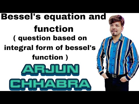Bessel ‘s equation and function (question based on integral form of Bessel function )