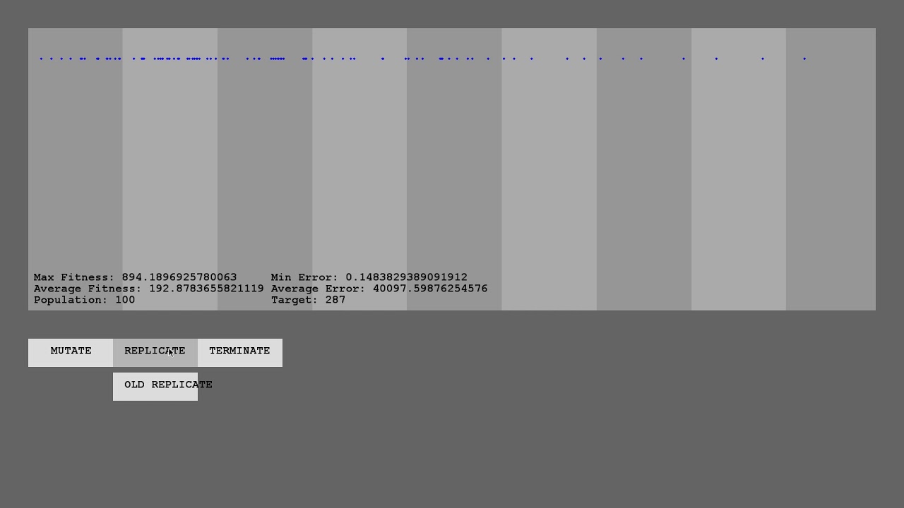 Simple Genetic Algorithm Test