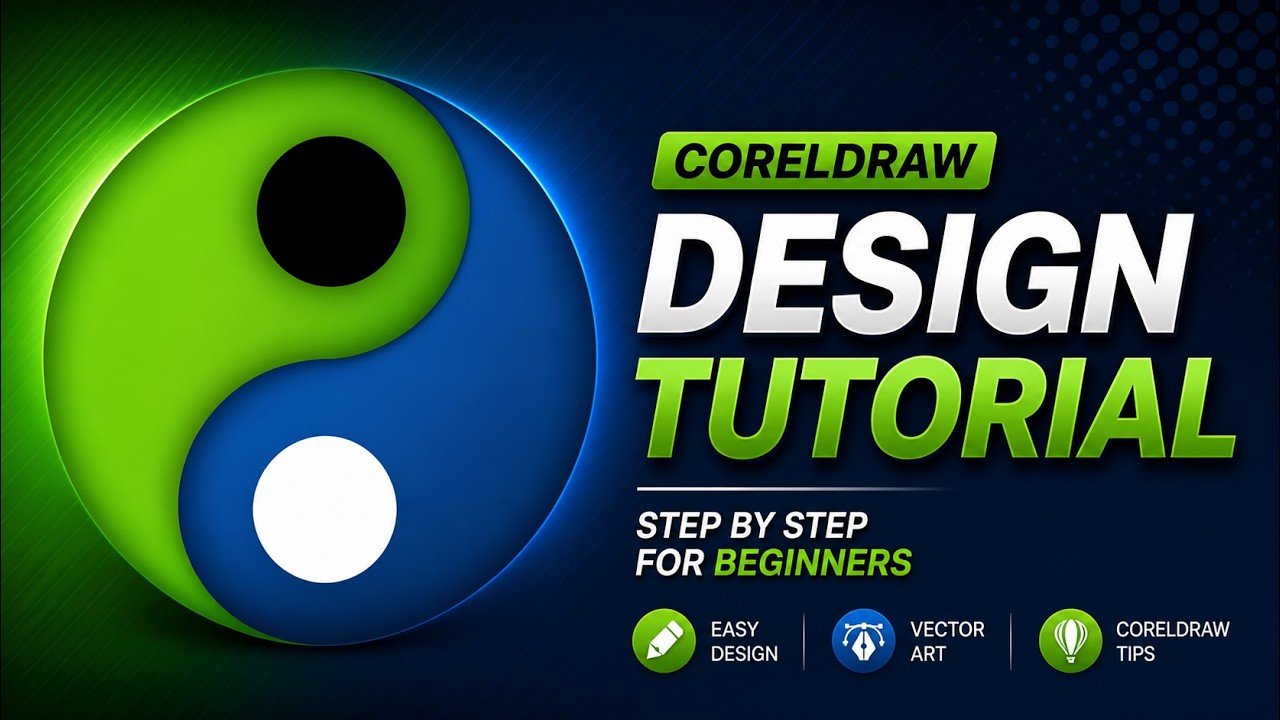 CorelDRAW Logo Design Tutorial (2026) Create Stunning Logo in Minutes! #aggraphics
