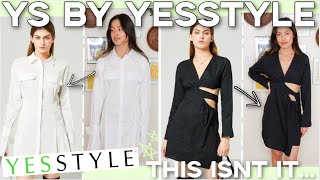 YS by YesStyle - Eco-Friendly Ruched Velvet Cropped Camisole Top | YesStyle