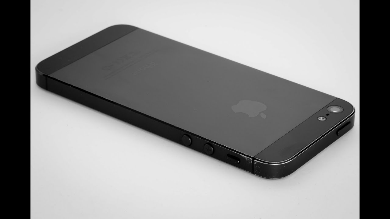 Replace your iPhone 5 battery in 2 Minutes