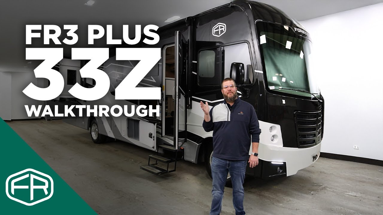 The 2025 FR3 Plus 33Z Motorhome Aims for Best-of-Both-Worlds Comfort ...