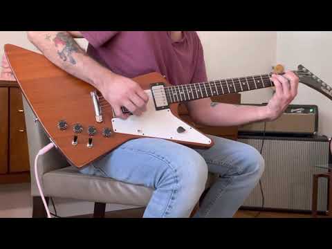 Electra MPC X910 1979 Natural Rare! Rick Derringer Explorer | Reverb