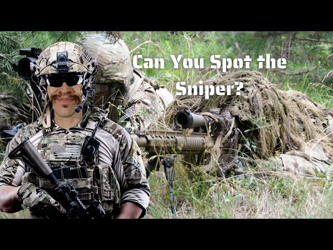 REAL Ghillies in the Mist | Veteran Reacts to Snipers