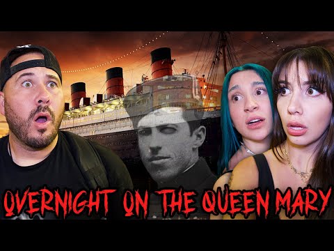 PSYCHIC VISITS THE HAUNTED QUEEN MARY SHIP! (CREEPY)