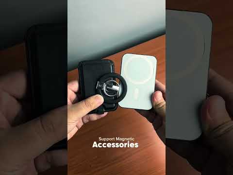 Samsung A55 with Charlie Matte Magnetic case!