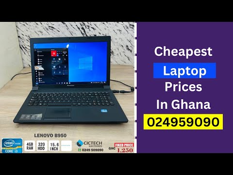 Cheapest Laptop Prices In Ghana | Cictech Electronics | 0249509090 | Kasoa TV