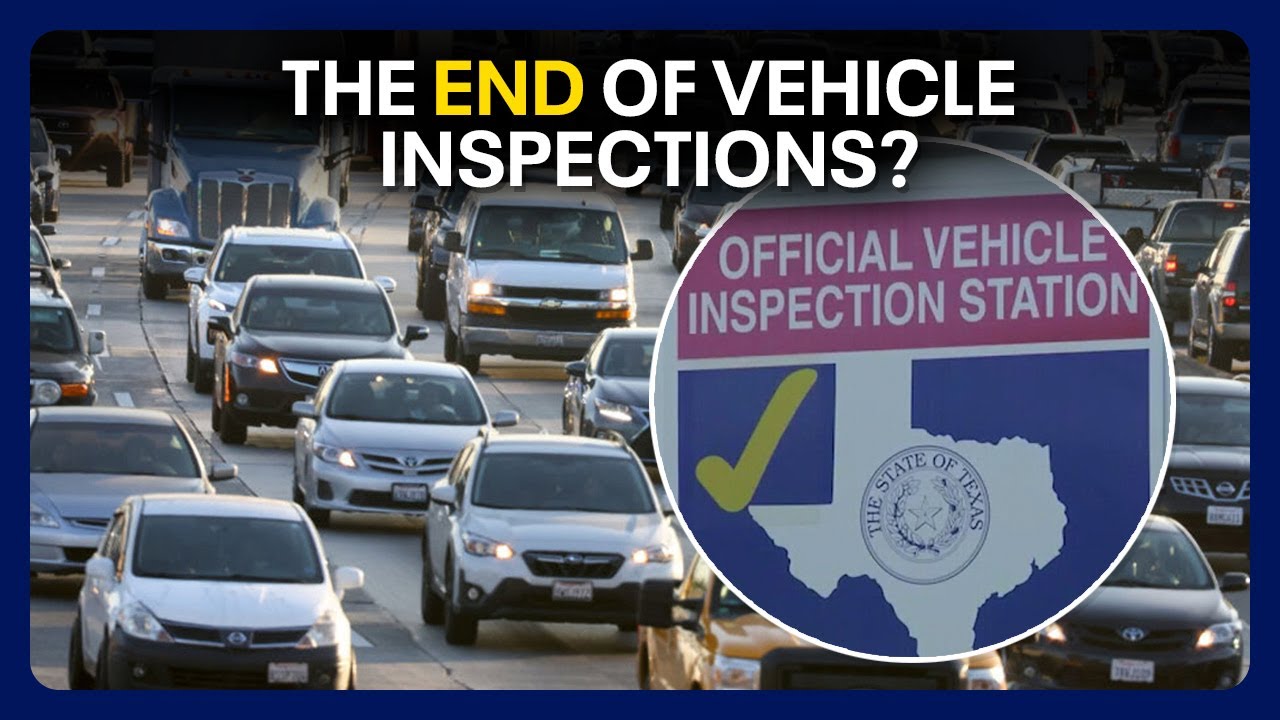 Texas vehicle inspection rules changing in 2025