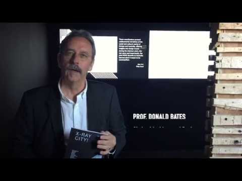 Prof. Donald Bates on X-RAY THE CITY! (Venice Biennale 2016)
