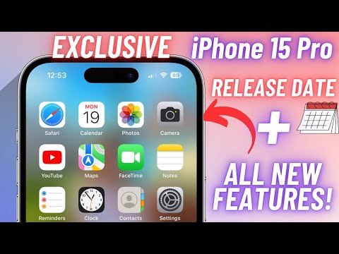 iPhone 15 Pro RELEASE DATE! + Final iPhone 15 Pro Features and MORE! 📱 Apple Event September 2023 📆