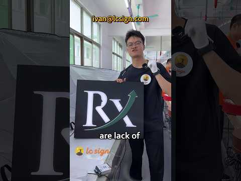 Custom light box๐ #led #ledlights #ledsigns #sign #lcsign #neon #lightbox #lol #tony #funny #fyp