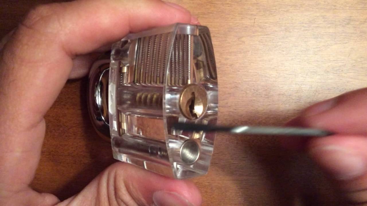Forensics Lockpicking Tutorial