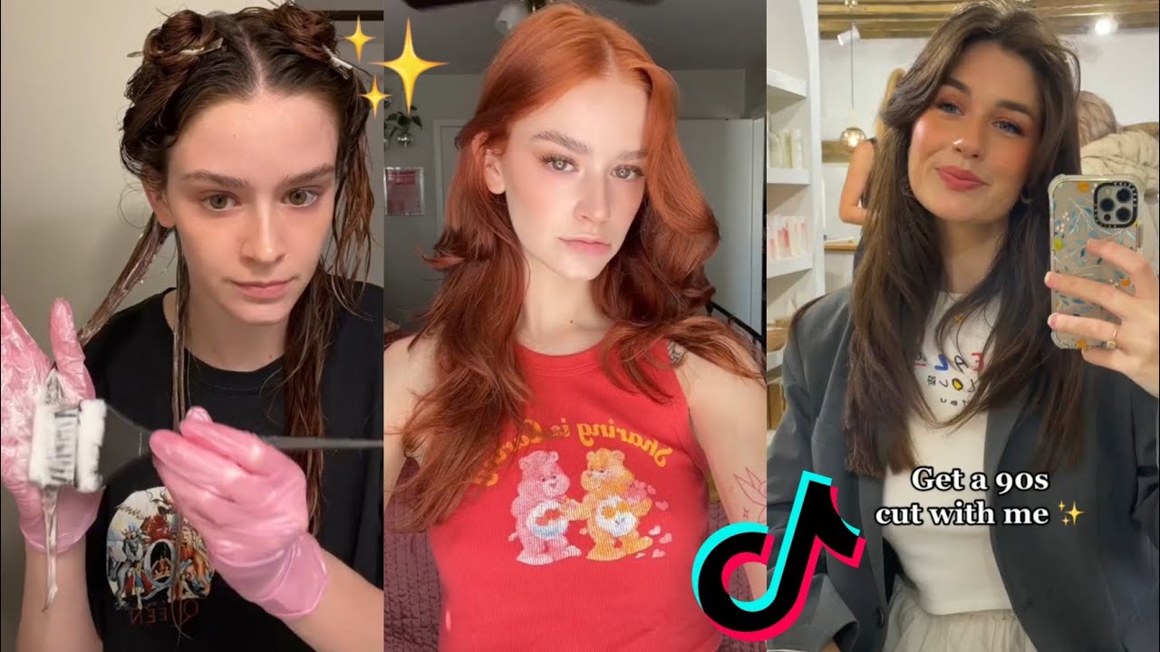 Hair Transformations TikTok Compilation #8