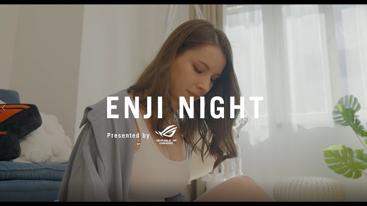 ROG x Enji Night | Merj Álmodni