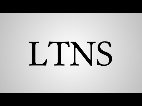 What Does "LTNS" Stand For?