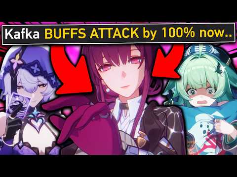 I used the NEW KAFKA and SHE IS ACTUALLY OP NOW.. - Honkai: Star Rail