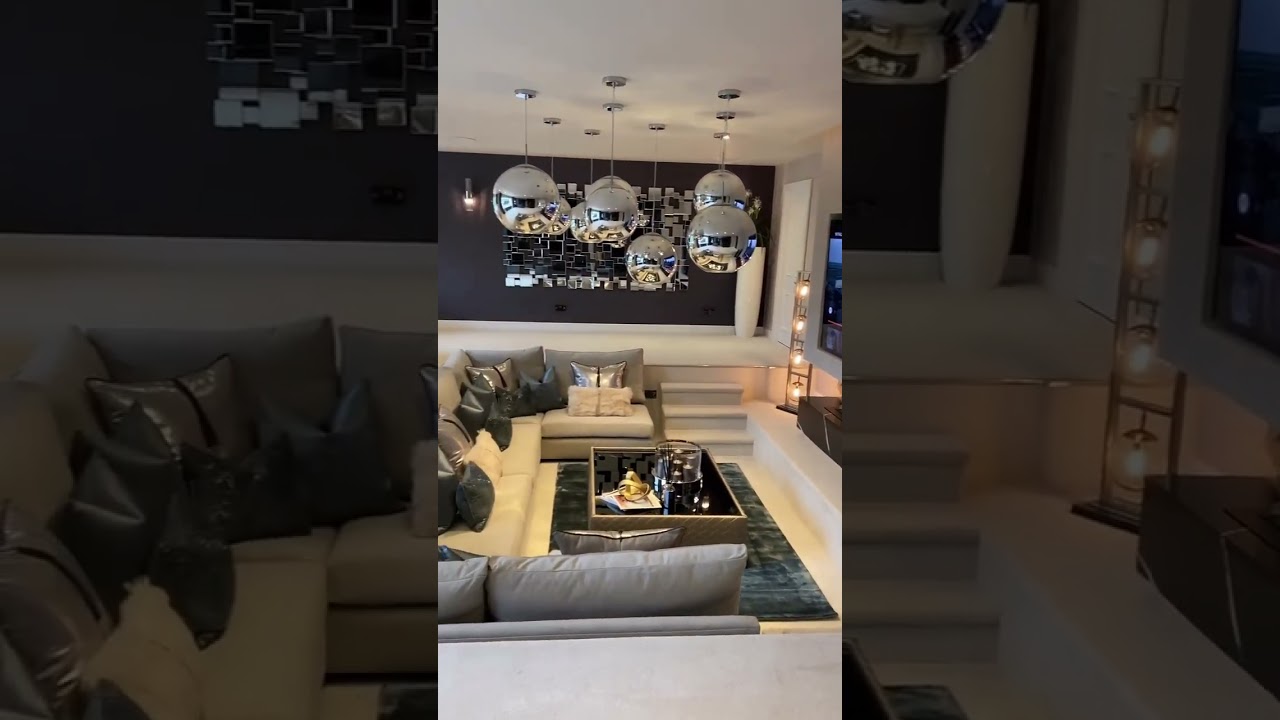 SLG Homes: Sunken Living Room