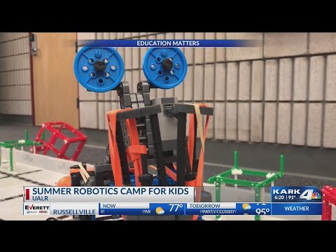 Summer Robotics Camp For Kids