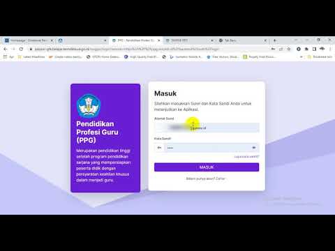 Cara Daftar Peserta PPGJ 2022 Lengkap Login di ppg.simpkb.id Mengisi Biodata dan Pakta Integritas