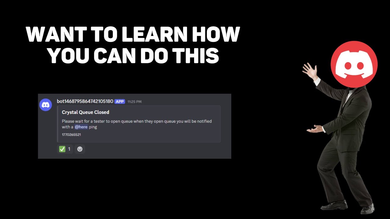 How to make a tierlist bot like mctiers (Close Queue Command)