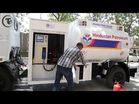 Diesel Bowser Manufacturers in India