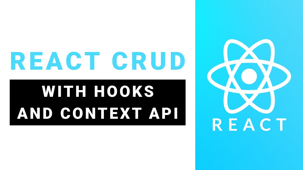 React CRUD with Hooks and Context API