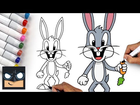 How To Draw Bugs Bunny | Multiversus