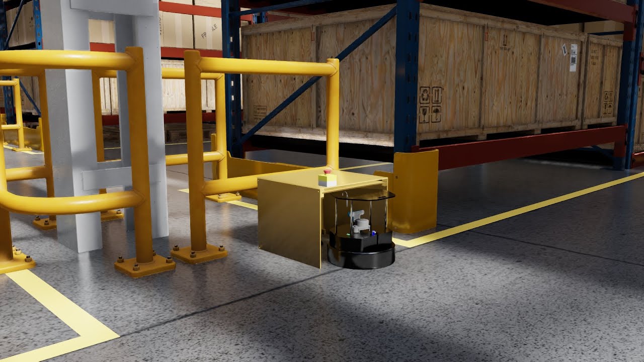 Multi-robot mapping solution for warehouses | FireScope Robotics