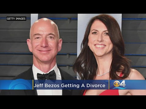 Amazon CEO Jeff Bezos, Wife Divorcing After 25 Years