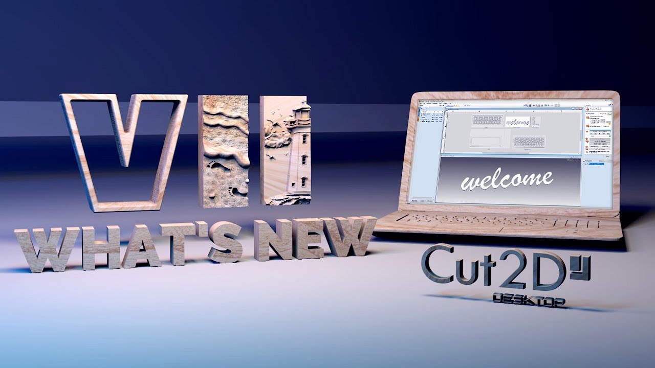 What's New in Cut2D Desktop Version 11 | Vectric CNC Software