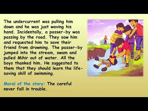 An Untoward Incident | Learn English Through Stories | WINGS OF FIRE ACADEMY