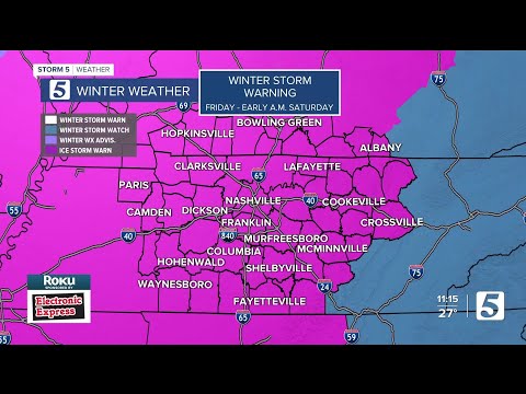 Lelan's afternoon forecast: Thursday, January 9, 2025